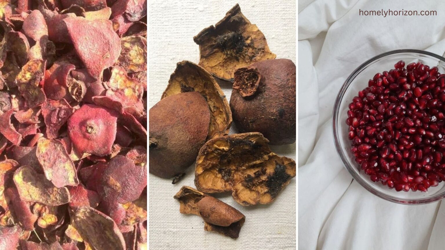 Pomegranate Peels: Uses and Benefits - Homely Horizon
